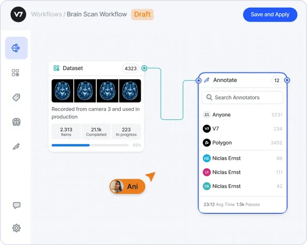V7 | The AI Data Engine for Computer Vision & Generative AI